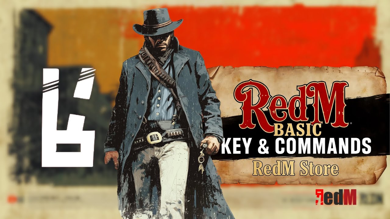 RedM Bacic Key & Commands - Open Source | RedM Scripts