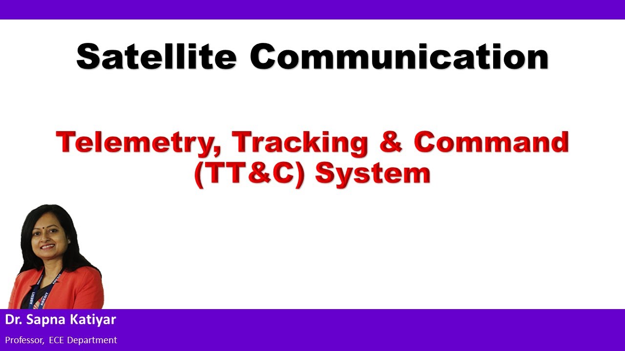 Satellite Communication - Telemetry, Tracking & Command (TT&C) System