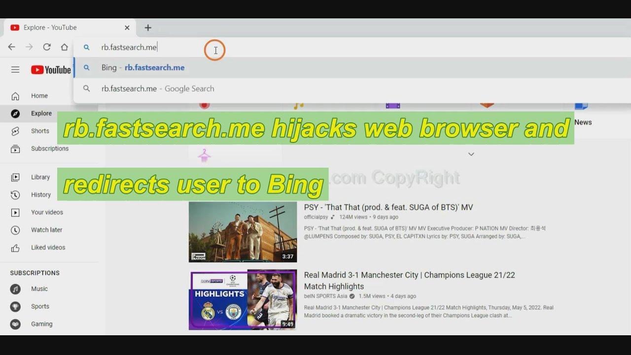 rb.fastsearch.me Redirect Virus Removal Guide