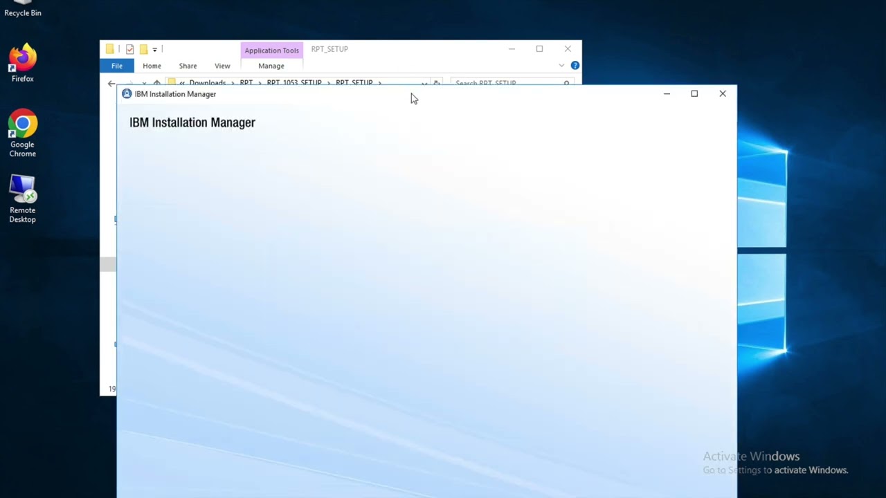 IBM DevOps Test Performance installation