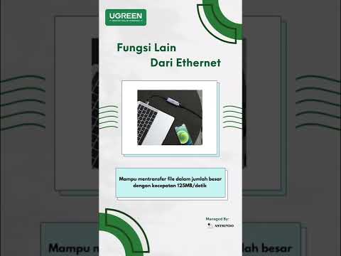 Kamu masih bingung apa itu kabel Ethernet dan apa aja sih fungsinya? Yuk simak video berikut ini!๐