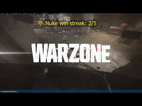 Steam Community :: Video :: Call of Duty: Warzone - Nuke Win Streak