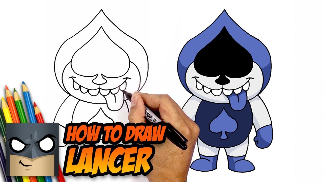How to Draw Lancer | Deltarune | Step-by-Step Tutorial