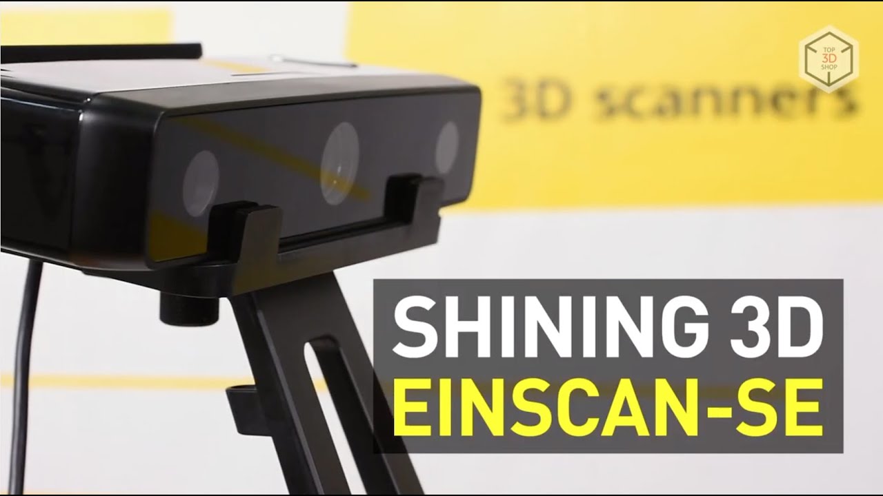 Shining 3D EinScan-SE Review: Professional 3D scanner at an affordable price