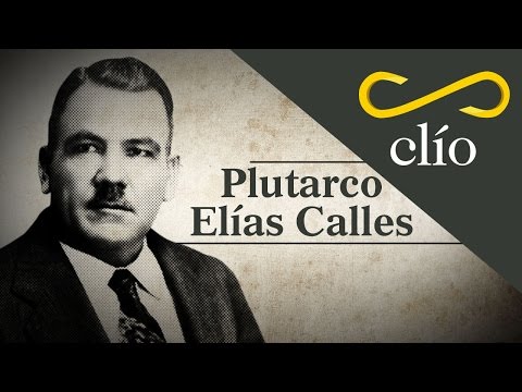 Biografía del jefe máximo Plutarco Elías Calles | Profesor Rene Gomez