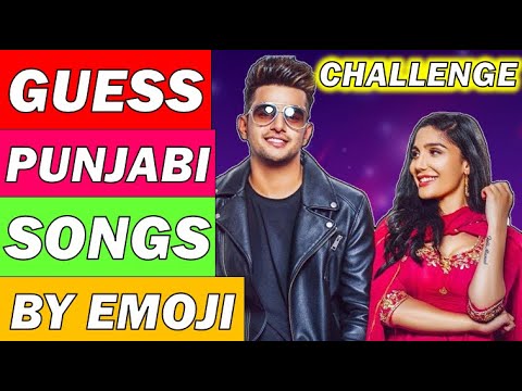 Guess The PUNJABI SONGS By Emoji | Punjabi Songs Challenge | Quiz Charm