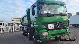 Wywrotka Mercedes-Benz Actros 4146 8X6 Manual 15m3 tipper Hydraulik ...