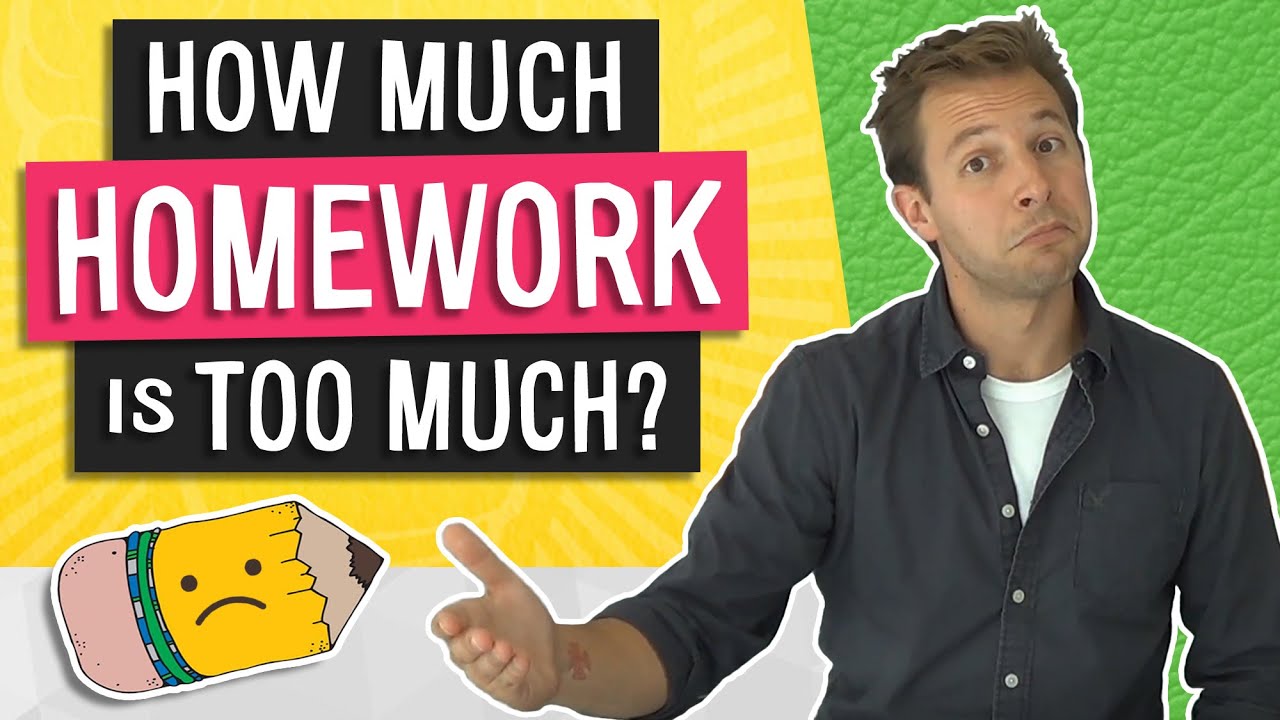 (The Homework Never Ends) How Much Homework Is Too Much?