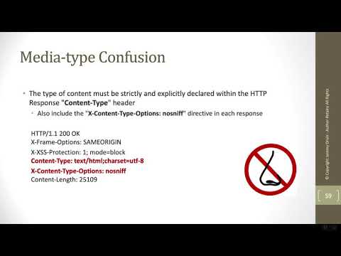 What is the X-Content-Type-Options Header?