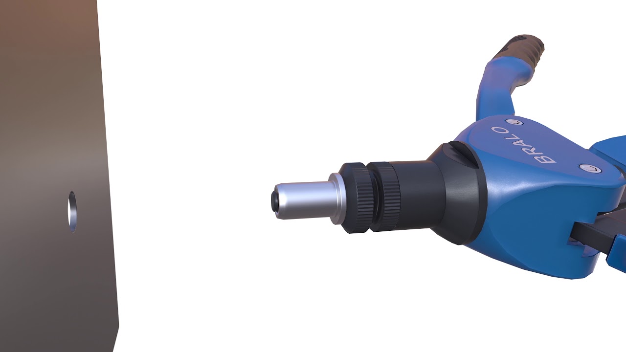 BRALO Cylindrical Insert Nut