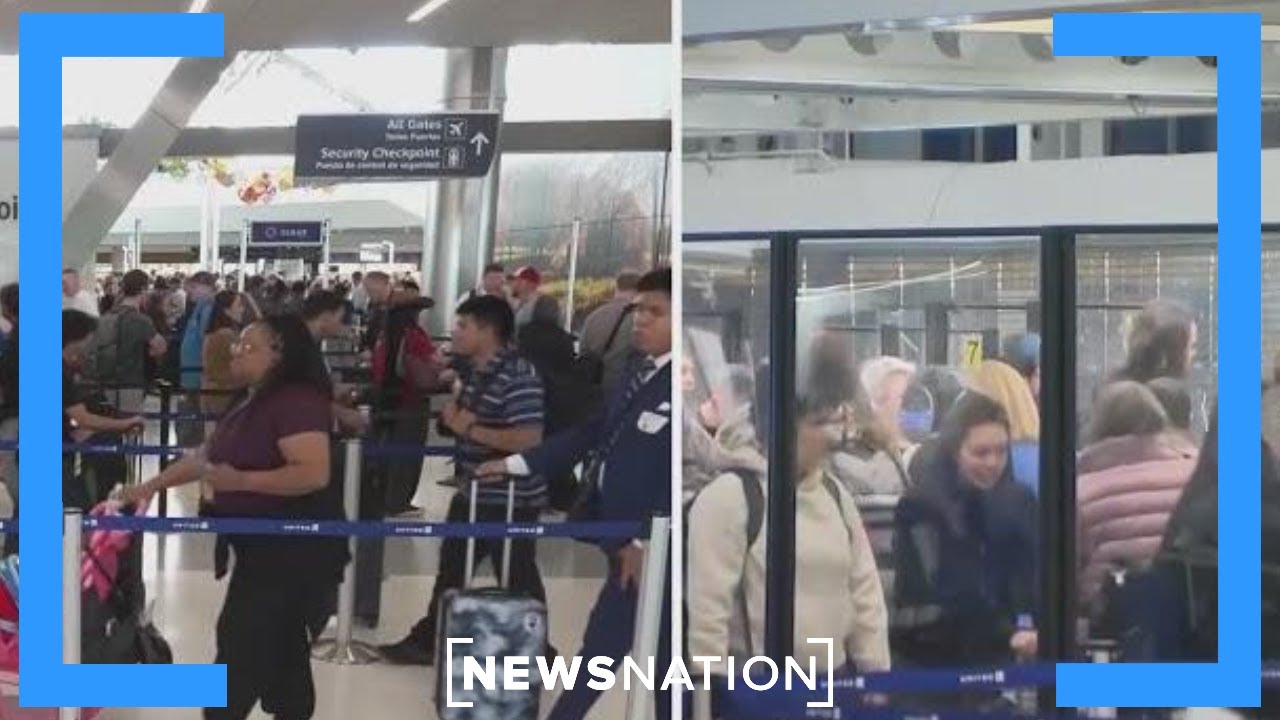 TSA workers to be paid as early as Monday after Trump's executive order | NewsNation Prime