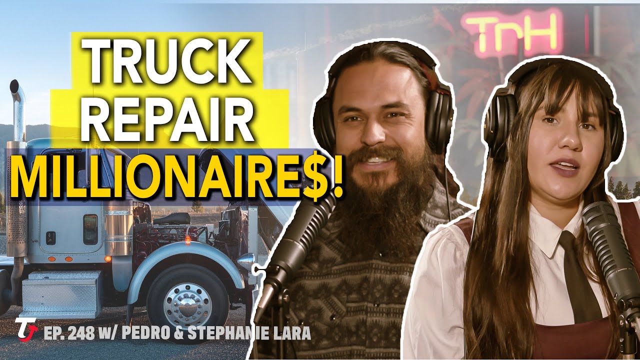 Mobile Diesel Truck Repair “Million Dollar Empire”…(How They Did It)!