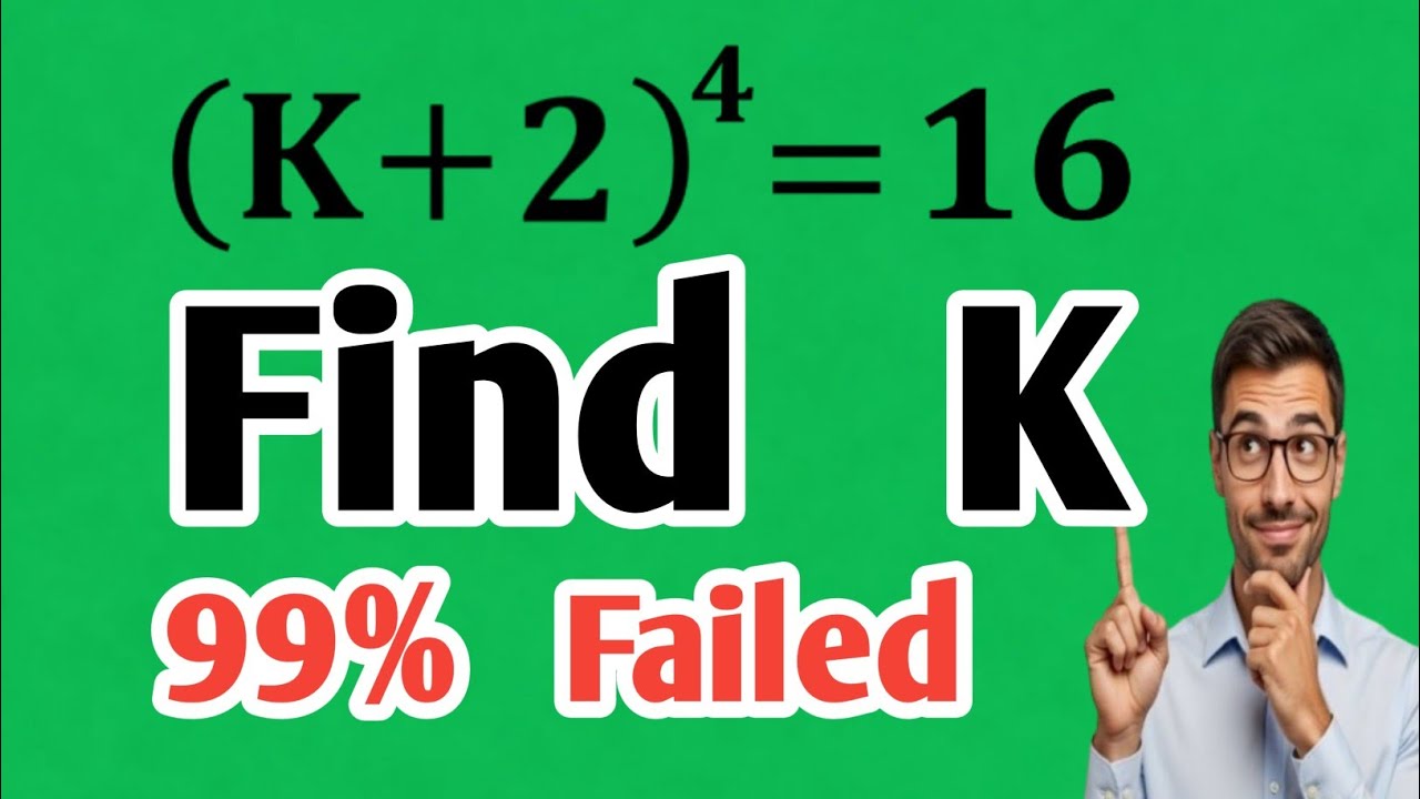 Canada can you solve this|Olympiad math|Nice algebra math simplification|Find the value of K