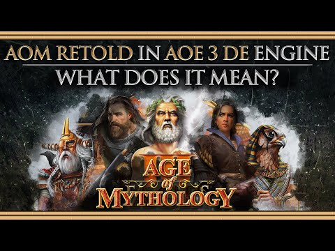 Steam Community :: Video :: Age of Mythology Retold is using AoE 3 DE's ...