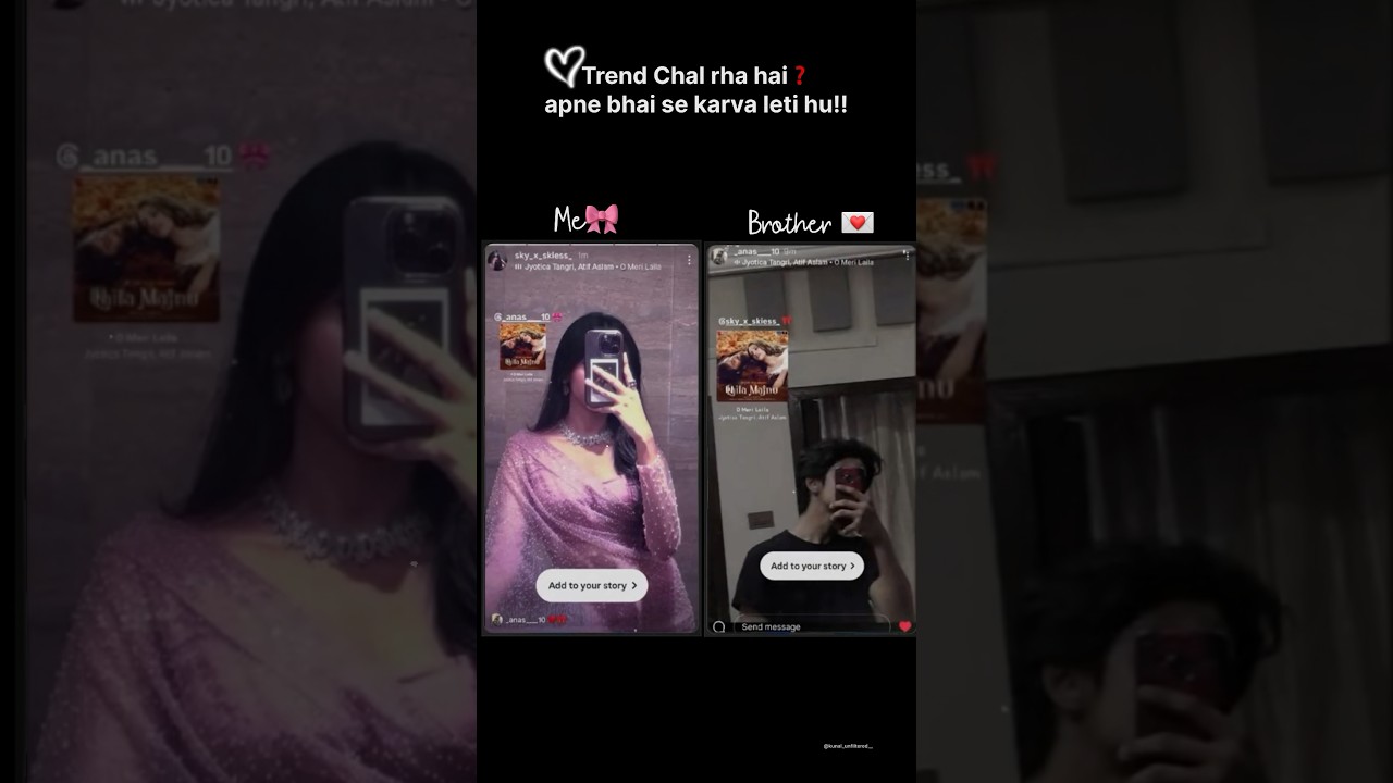 Brother Sister Love Template |  Instagram Trending Story Template | Story Reels VN Code Template |