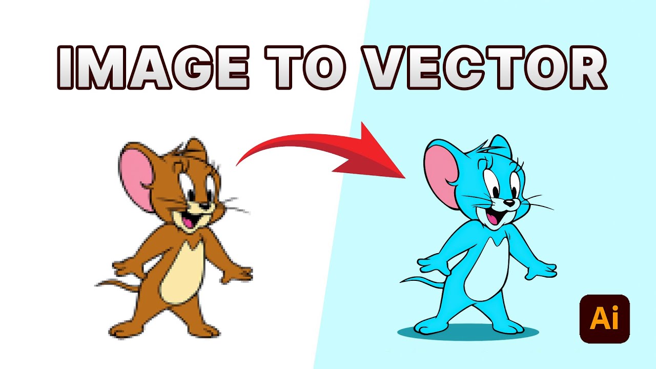 Turn Any Image into a Vector | Adobe Illustrator Tutorial
