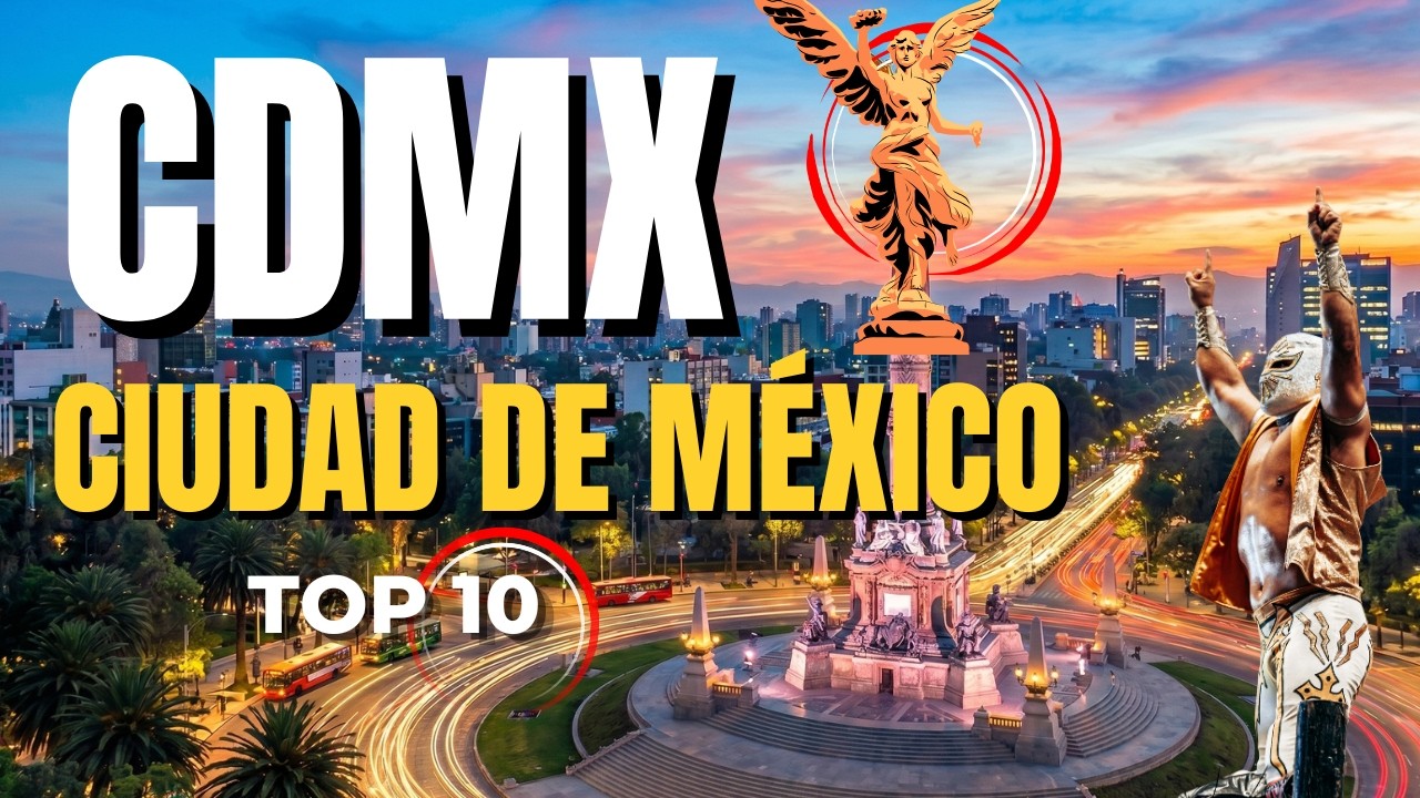 Top 10 Amazing Places in Mexico City You Have to Visit in 2026 😎 #mexico #cdmx