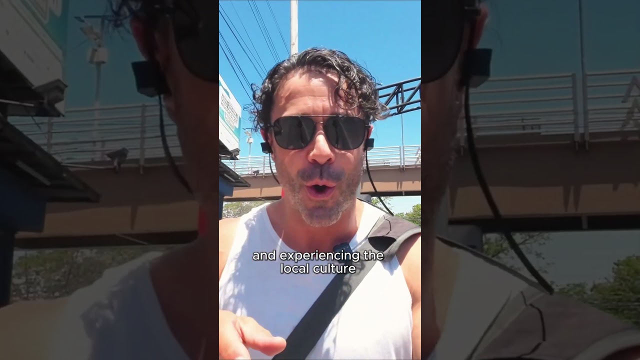 I TRAVEL A LOT AND I LIKE FINDING THE LOCAL GYMS!