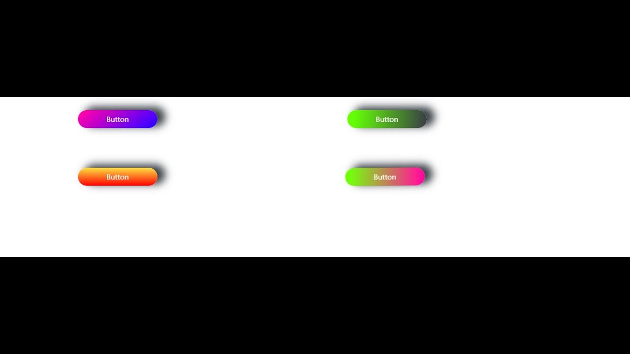 Bootstrap Background Gradient Color Button