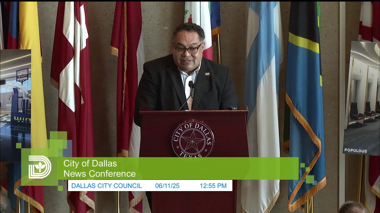 City of Dallas News Conference