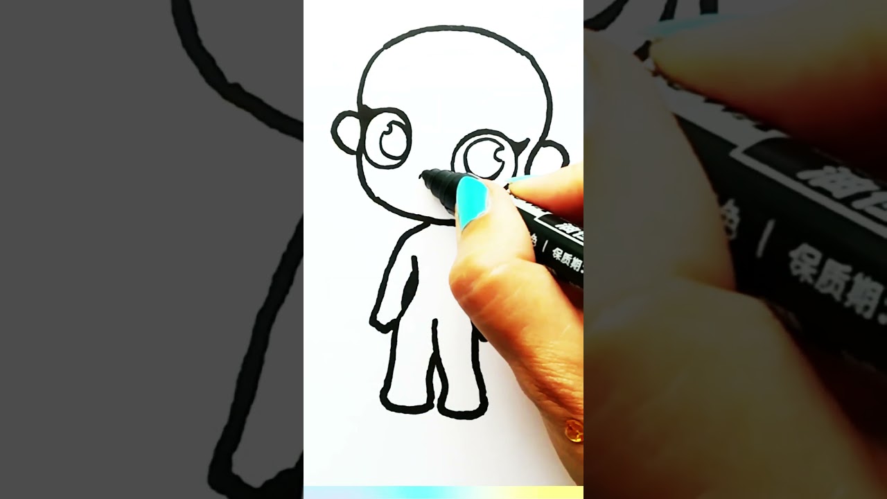 How to Draw Avatar World Body#drawing #shorts