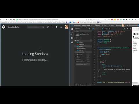 Stackblitz vs CodeSandbox feature differences
