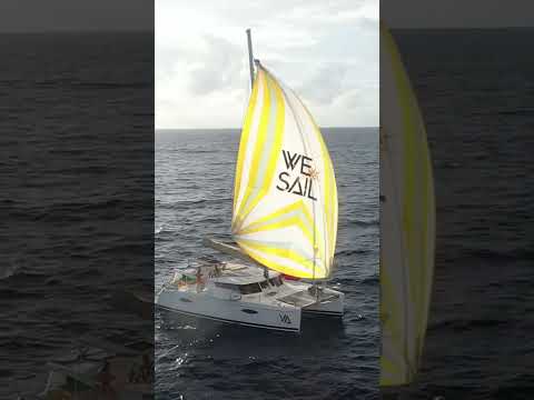 Sailing Around the Workd with a Piece of Cloth! #shorts #sailing #sailboats