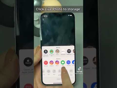 iPhone 14 Live wallpaper HACK!🤯 #Shorts