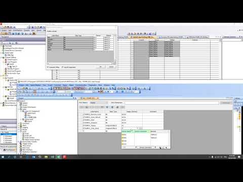 Design and connecting GOT HMI(GT Designer3) with PLC Mitsubishi (GXWork2)