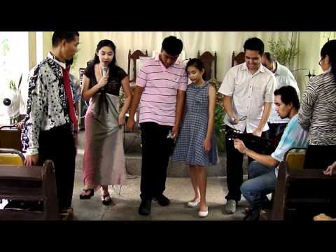 Bila Kuingat Cinta Tuhanku – Eric Gunawan in Blue
