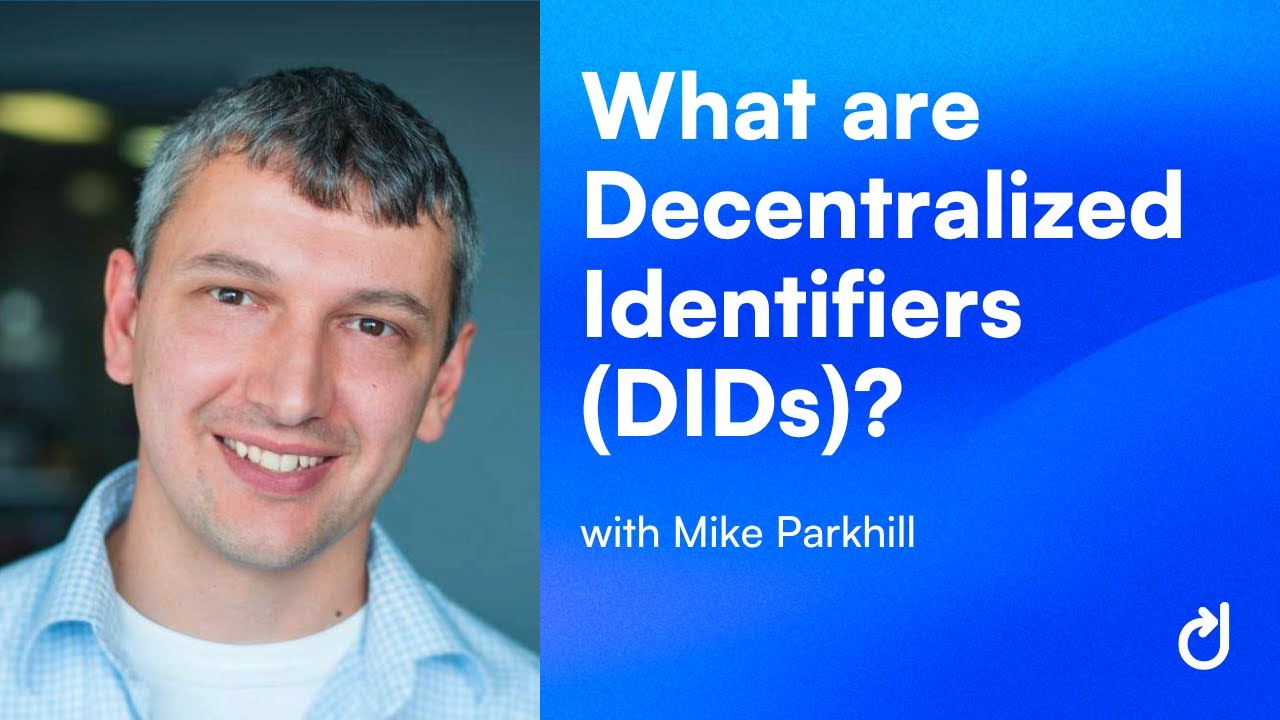 What are Decentralized Identifiers (DIDs)?