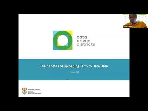 DDD webinar on the benefits of term to date data submission