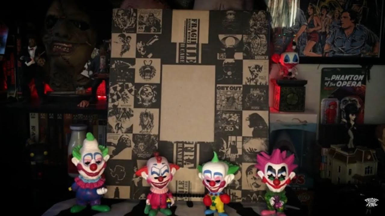 Waxwork Records Killer Klowns From Outer Space Vinyl Unboxing