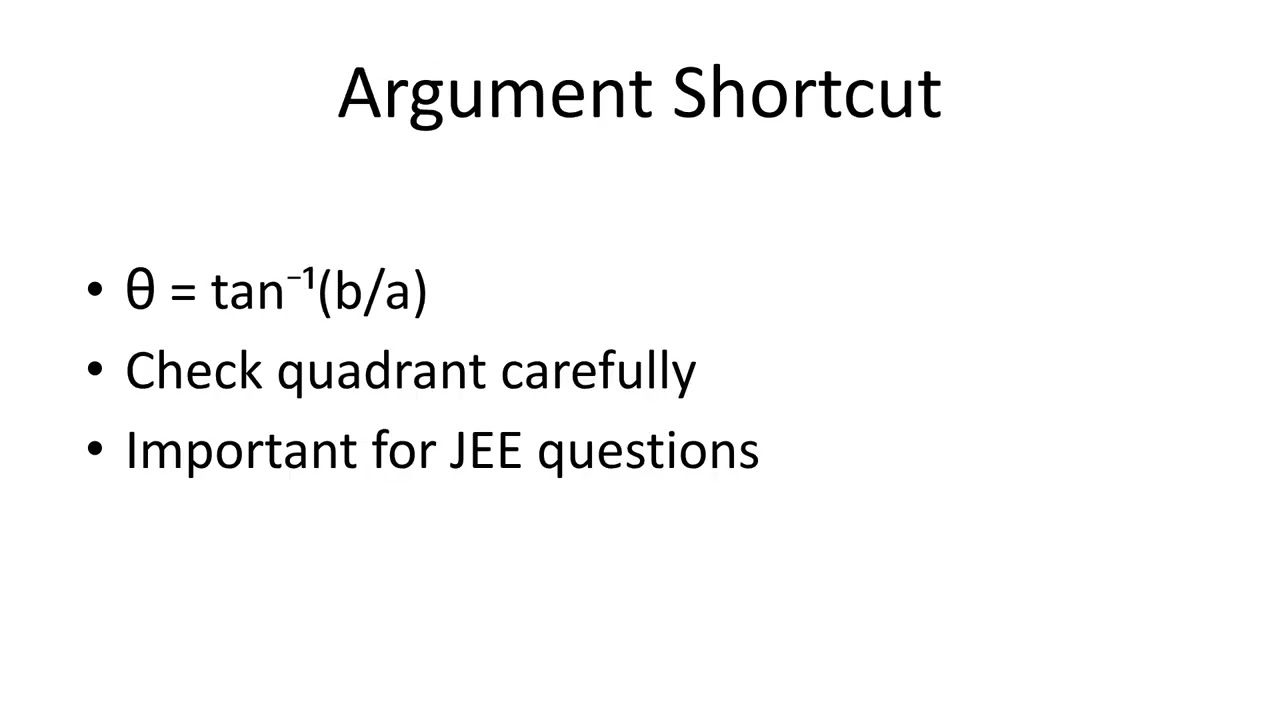 Complex Numbers Full Formula Sheet in 10 Minutes | JEE 2026 Crash Course #jeemaths #maths 