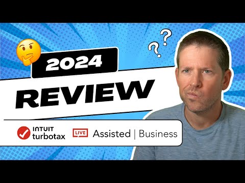 TurboTax Business Assisted Review 2024 (for Tax Year 2023)