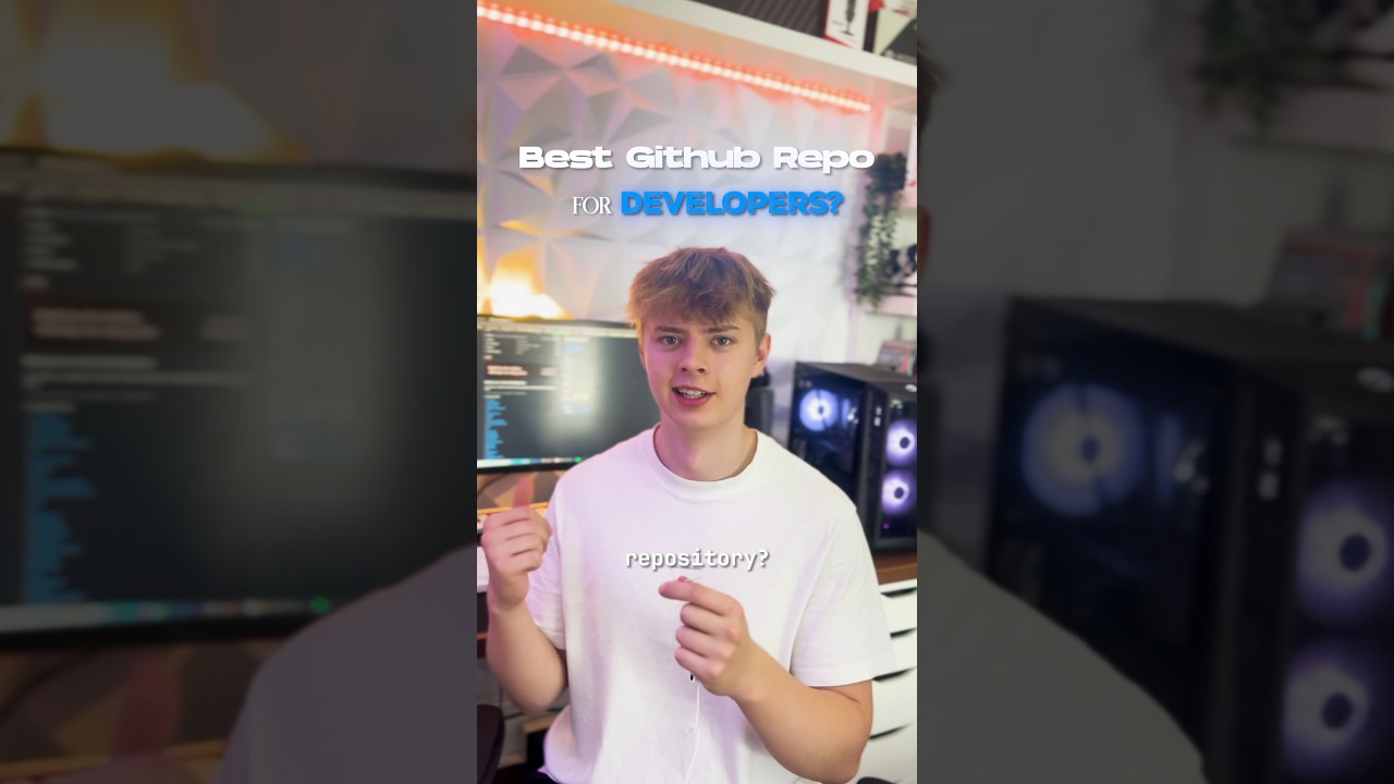 I always end up coming back to this github repo 😅 #coding #programming #code #python