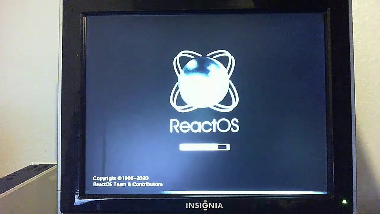 ReactOS 0.4.13 On Gateway PC Part 2