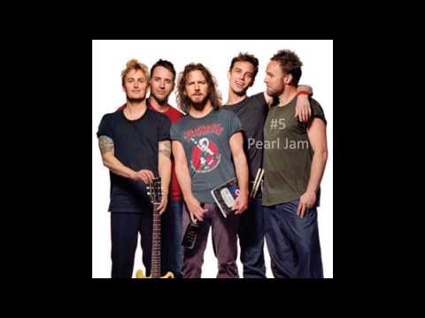 Top 10 Rock Bands of the 90's