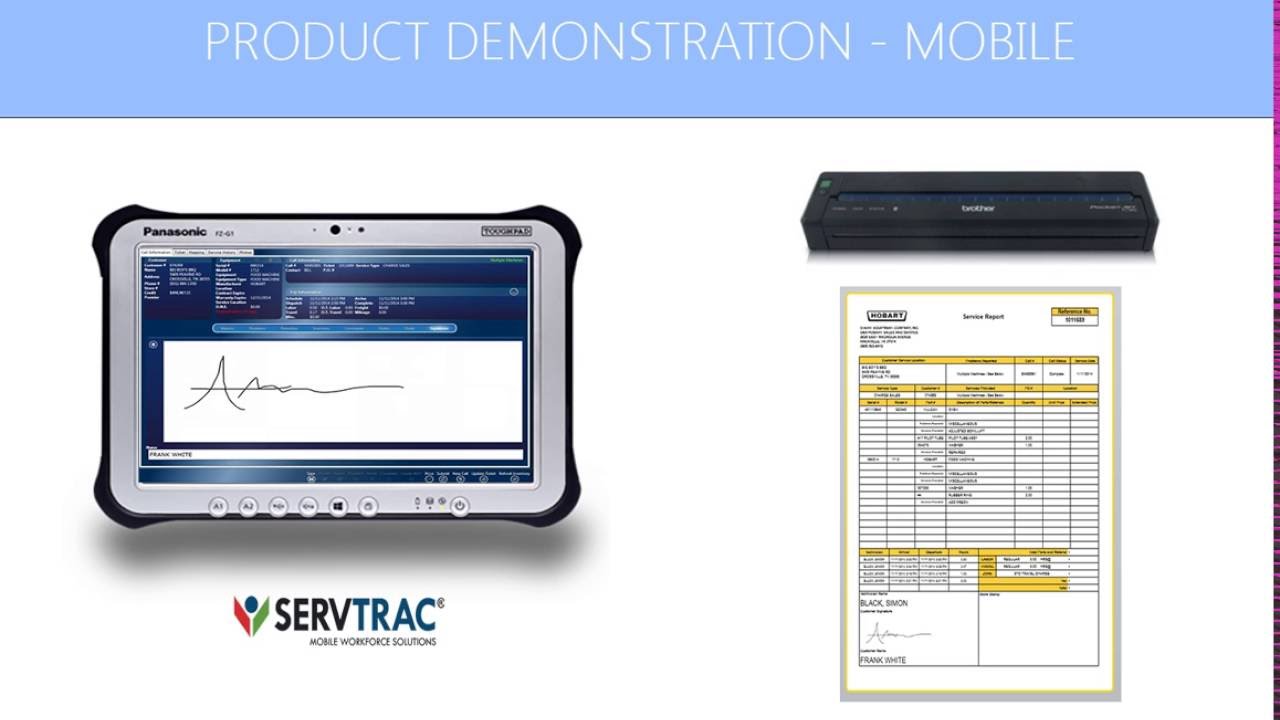 SERVTRAC Mobile Workforce Management