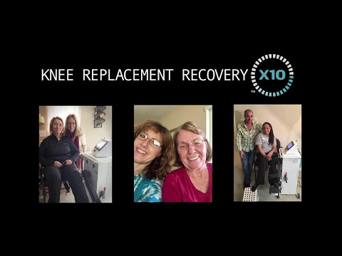 Knee Replacement Recovery Advancements