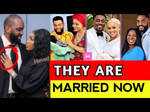 100 Nollywood Actors and Actresses who are married in real life
