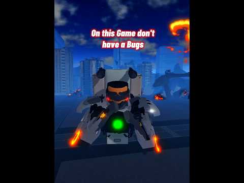 This is insane bugs?! || ST: Blockade Battlefront || #roblox #skibiditoilet #shorts #edit