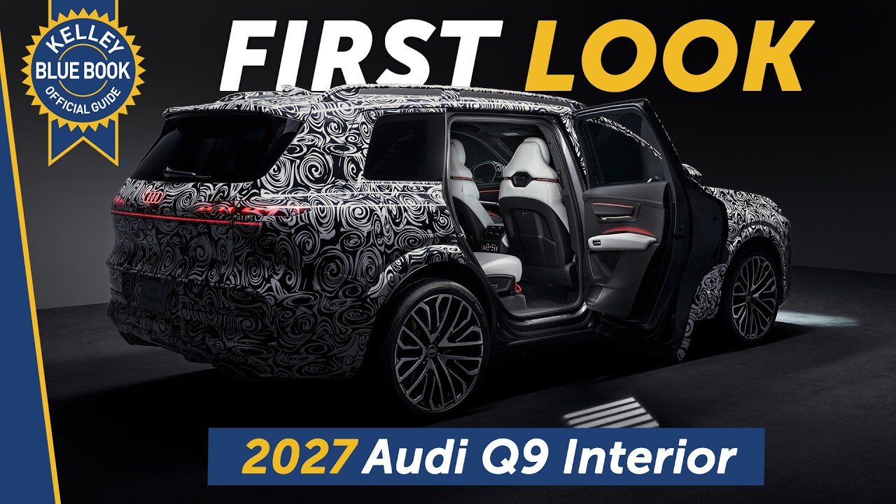 2027 Audi Q9 | Interior First Look