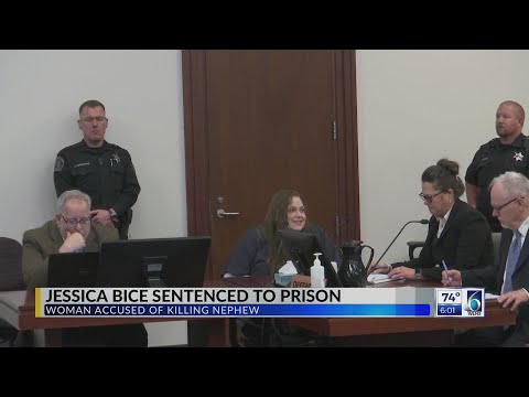 Jessica Bice Sentence to Prison
