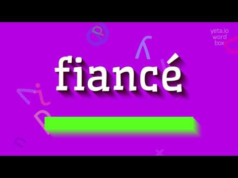 How to say "fiancé"! (High Quality Voices)