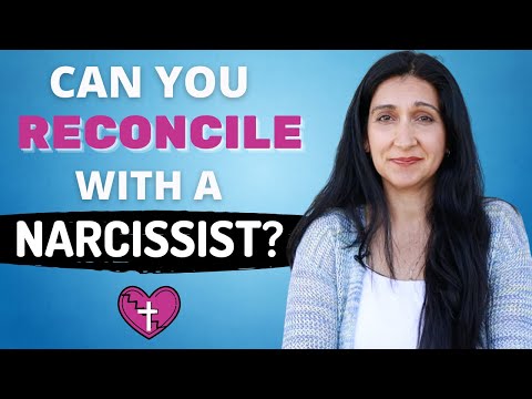 Can you Reconcile with a Narcissist? What does the Bible Say about it?