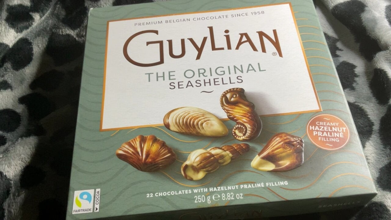 Guylian chocolate seashells review