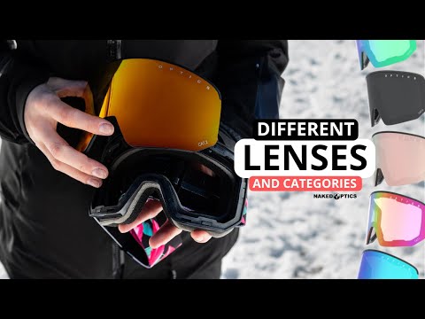 Dieffernt Lens Categories | Choosing the Right Lens for Your NAKED Optics Ski Goggles