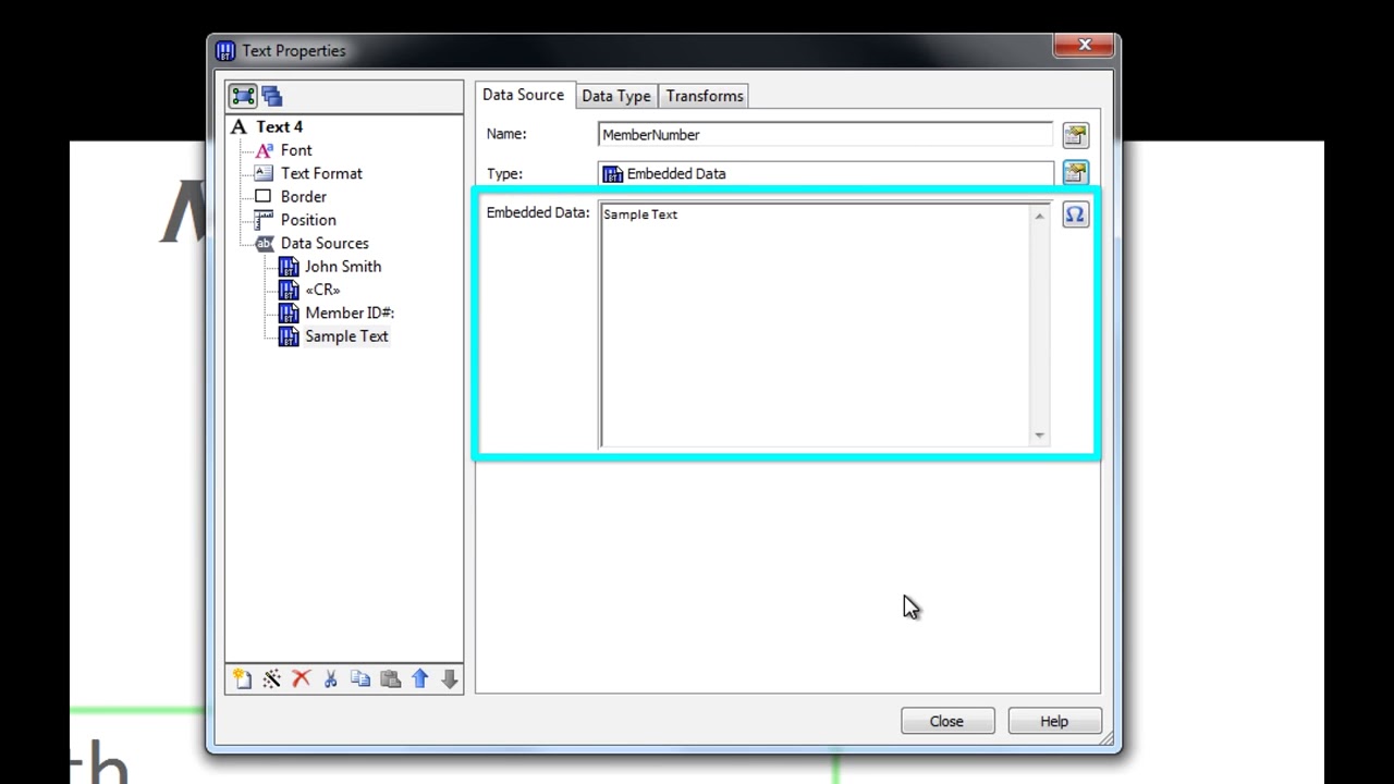 Data Sources in BarTender Software Tutorial