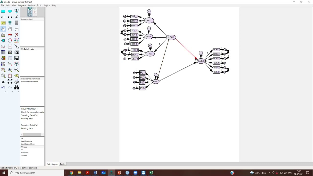 CB-SEM Module 8 (Lecture 1): Developing and Testing Structural Model